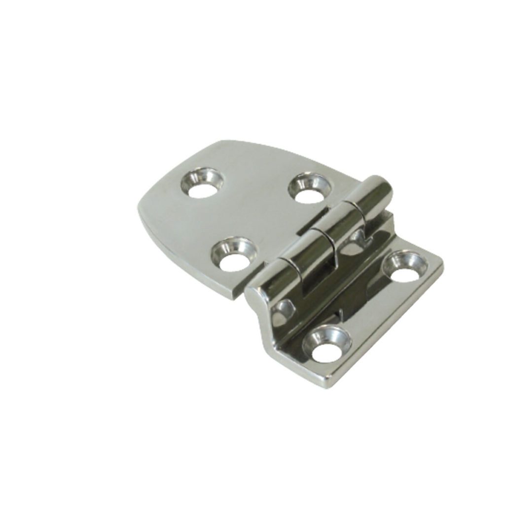 Offset Cast Hinge 316 S/S - 193460 | VIC Stainless Sales