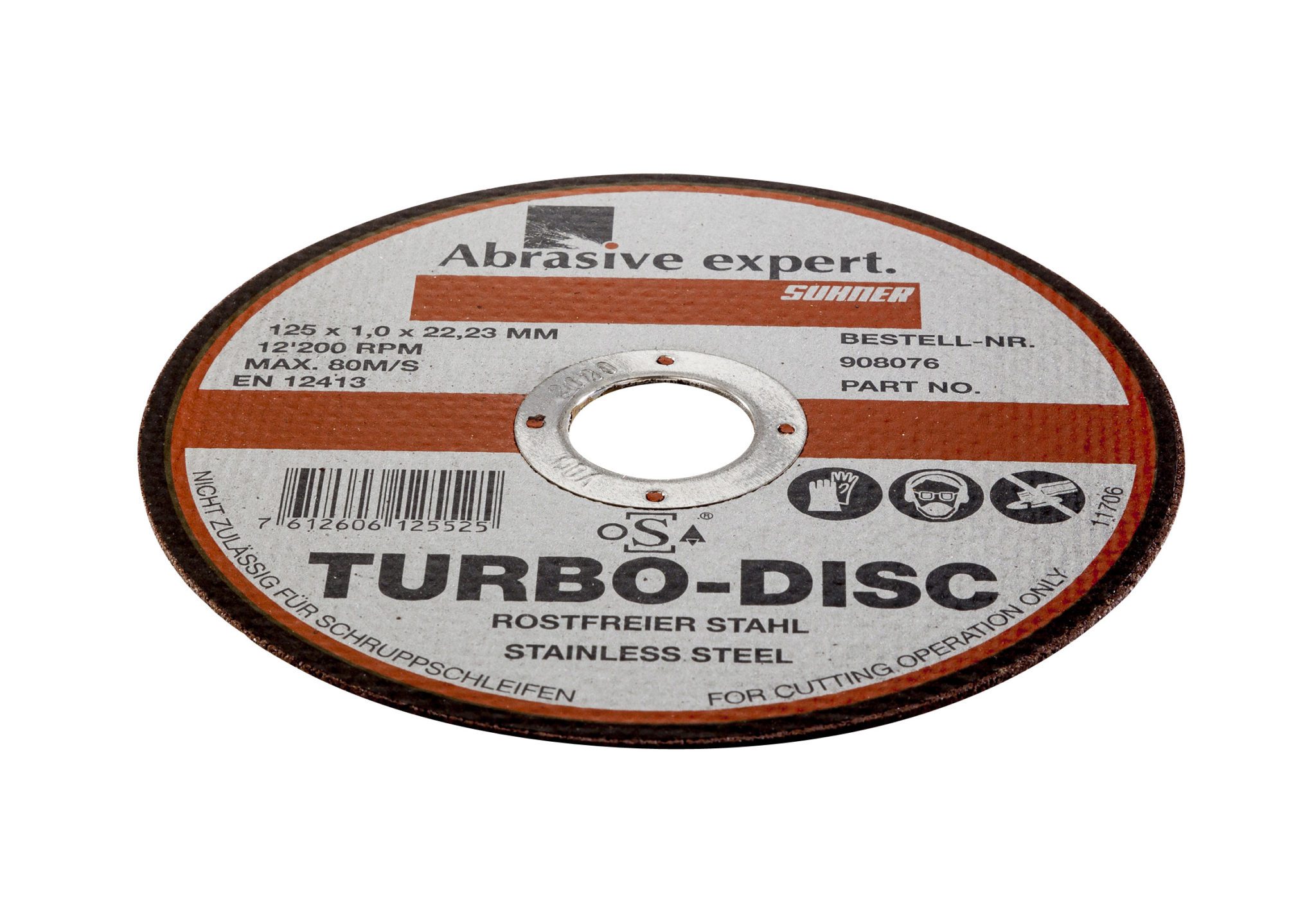TURBO Cut-off discs | VIC Stainless Sales