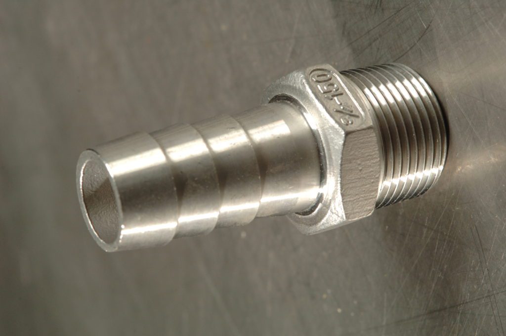 BSP Hosetail 316 3/4" | VIC Stainless Sales