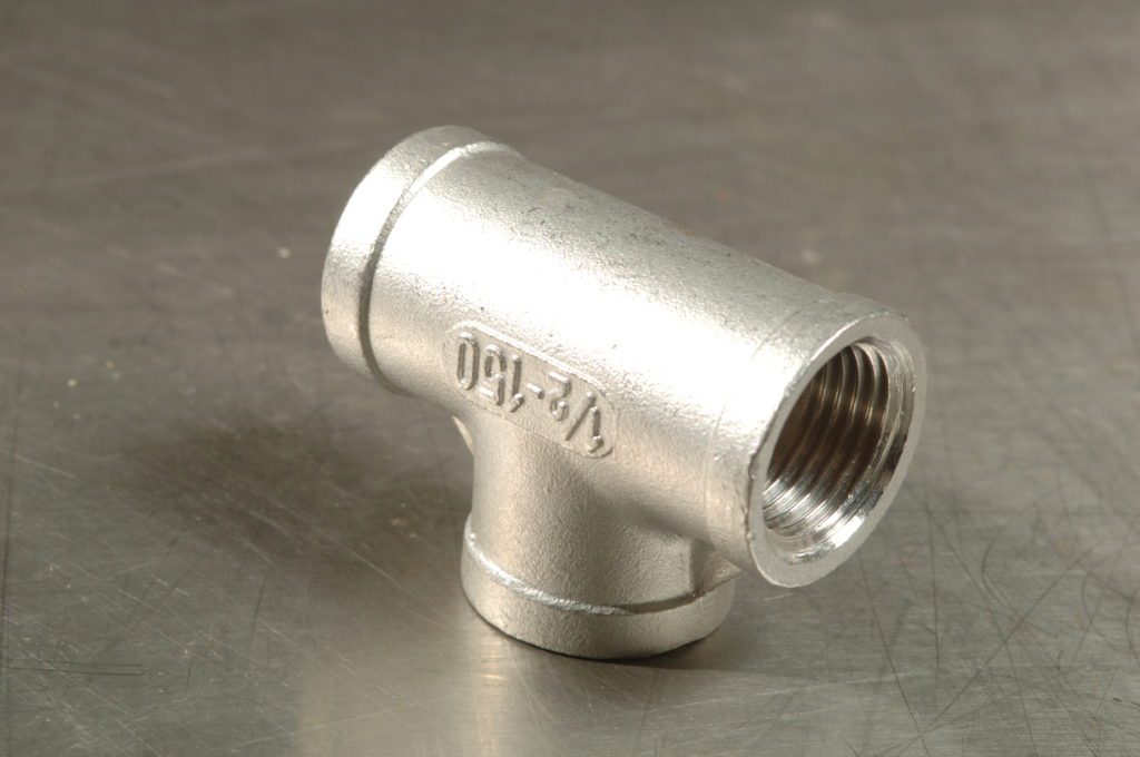 BSP TEE 316 1-1/4" | VIC Stainless Sales