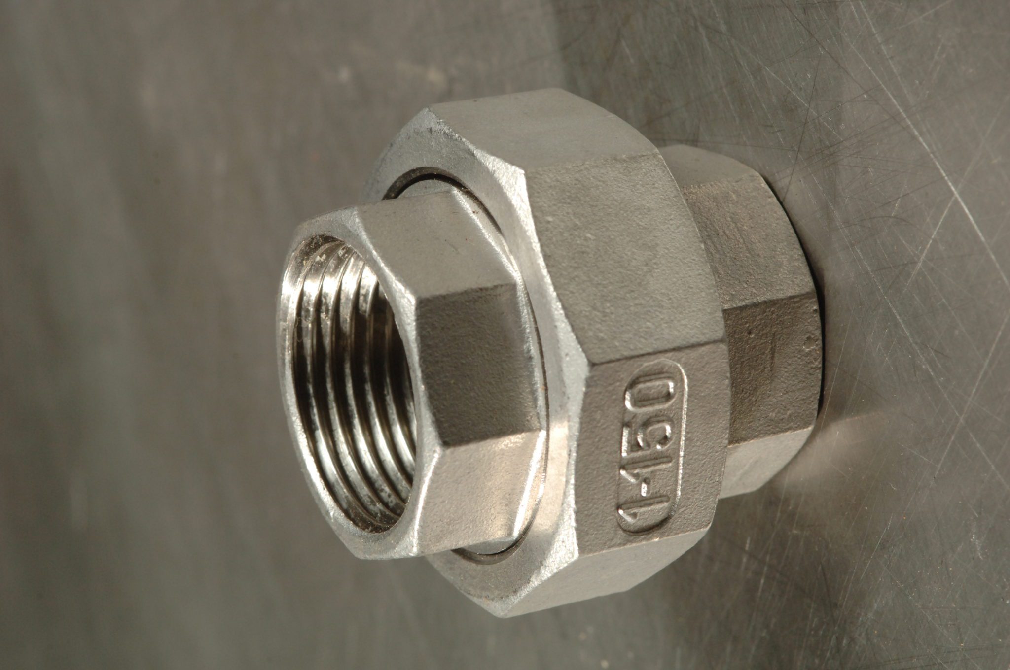 BSP Barrel Union 316 | VIC Stainless Sales