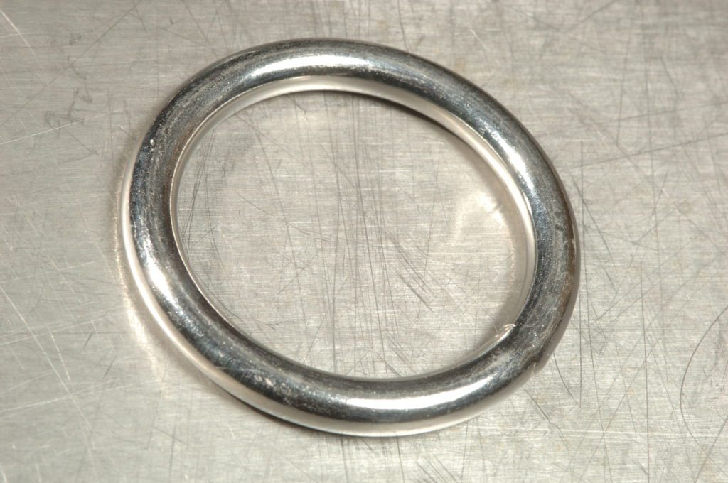 SS Ring 316 M10 x 75 | VIC Stainless Sales