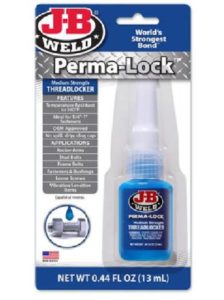 Perma-Lock (Medium Strength Thread Locker) - 261443 | VIC Stainless Sales