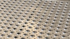 Safe T Perf Flooring Sheet - Universal 14 Pattern | VIC Stainless Sales