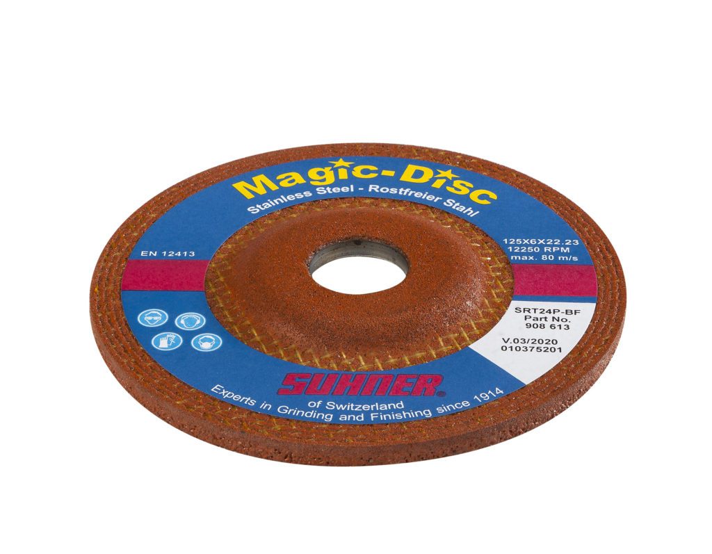 MAGIC DISC Grinding discs 6mm | VIC Stainless Sales