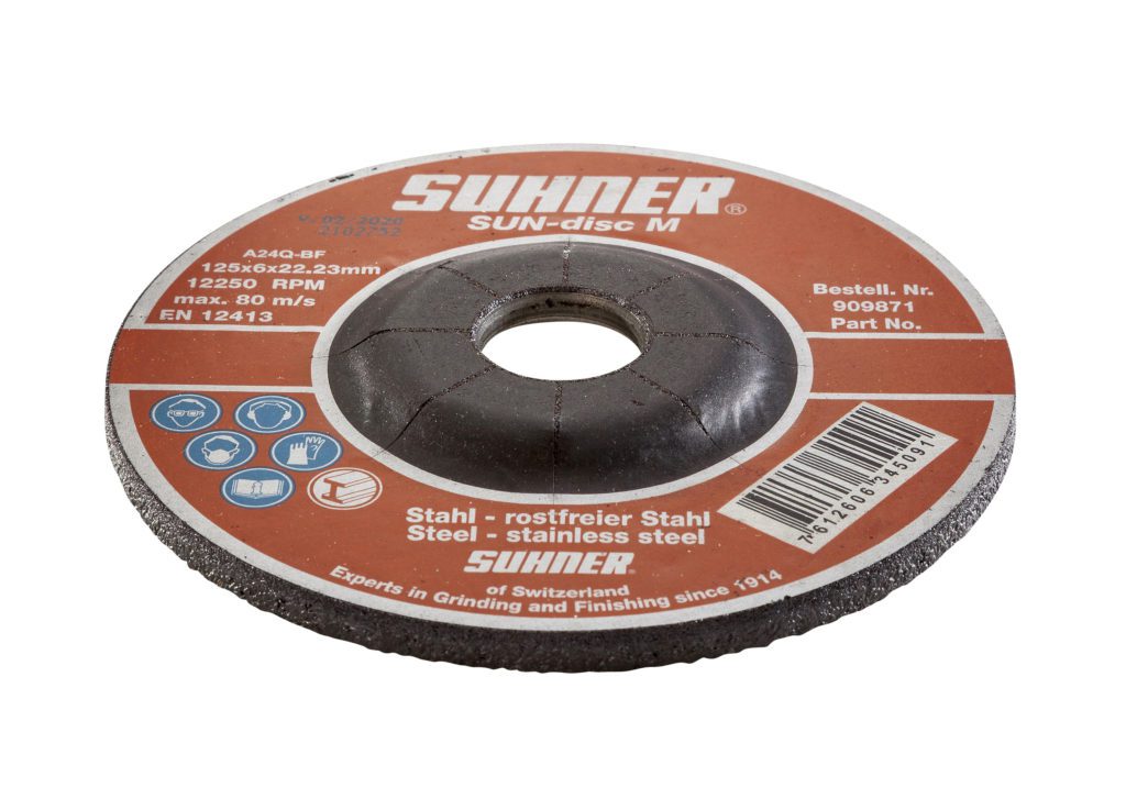 SUN-DISC Universal grinding discs | VIC Stainless Sales