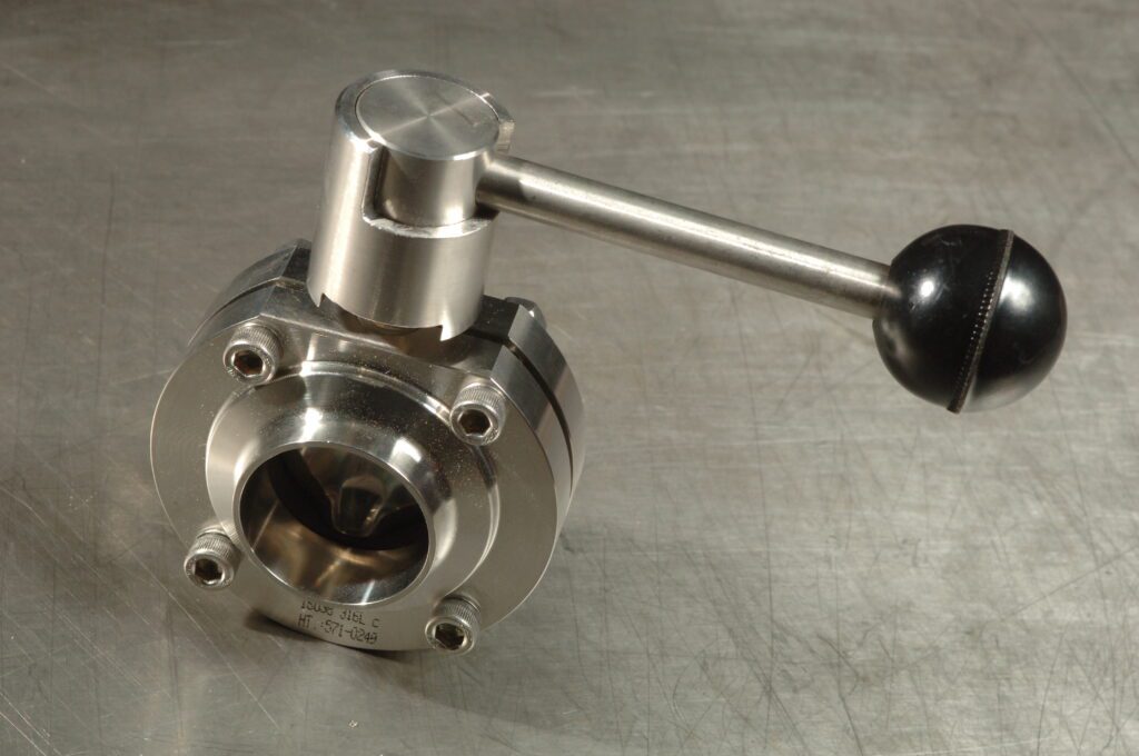 SS Butterfly Valve 304/316 | VIC Stainless Sales