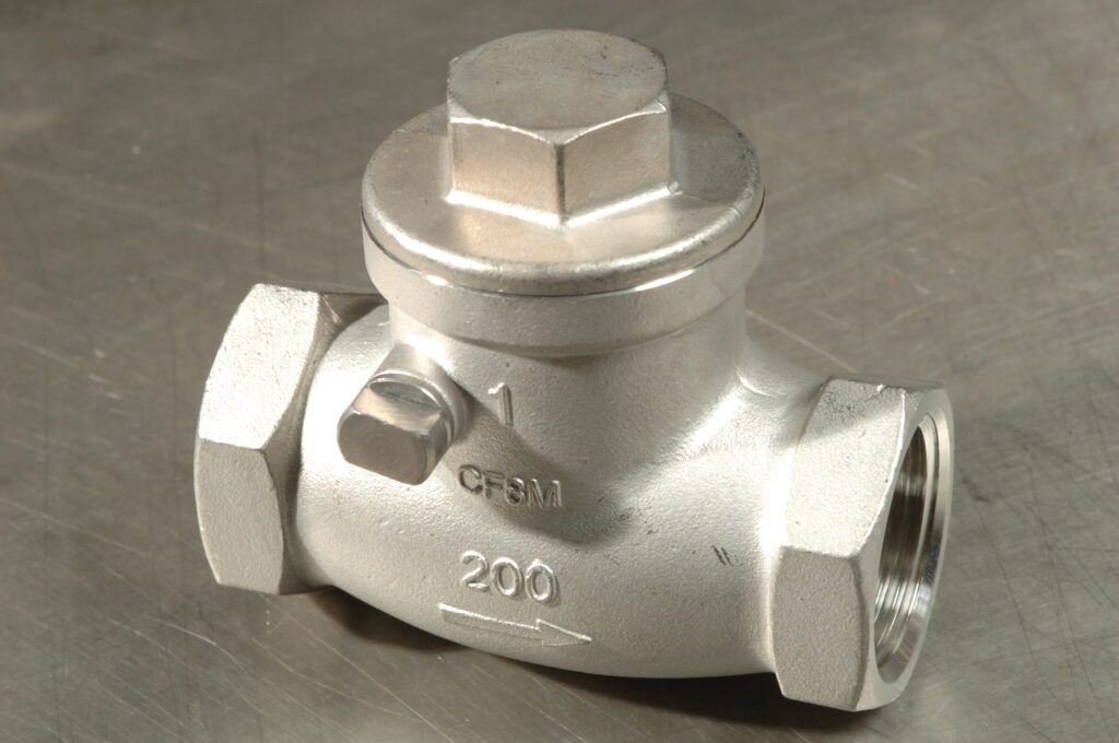 S/S Swing Check Valve 316 | VIC Stainless Sales