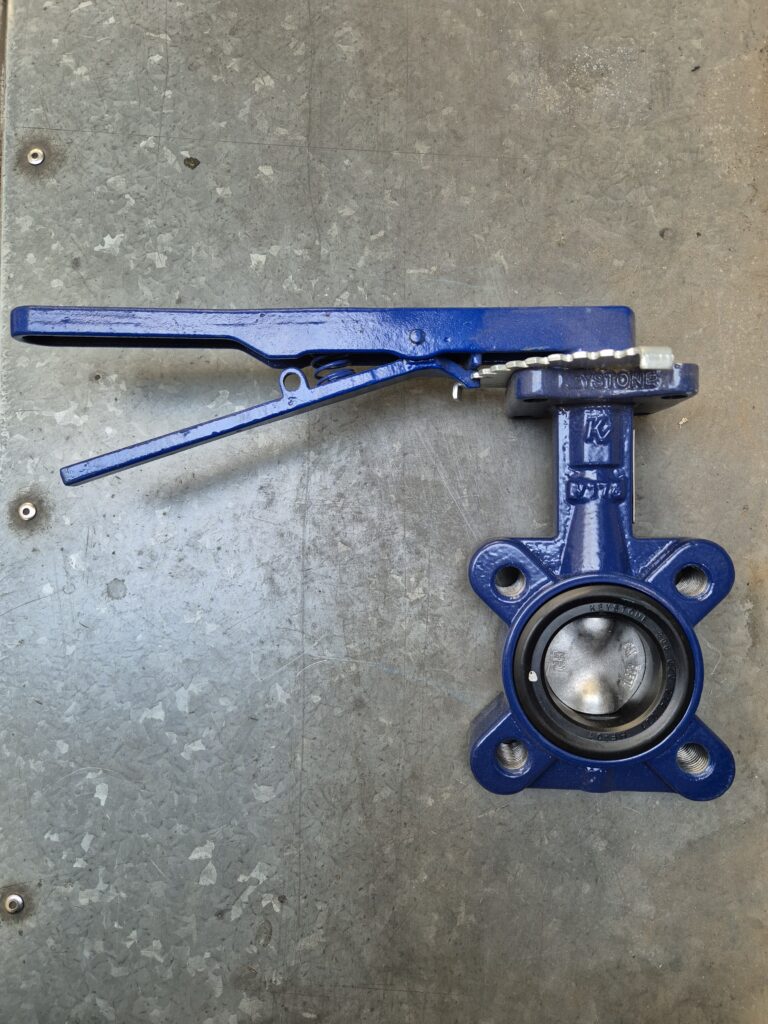 Keystone Butterfly Valve | VIC Stainless Sales