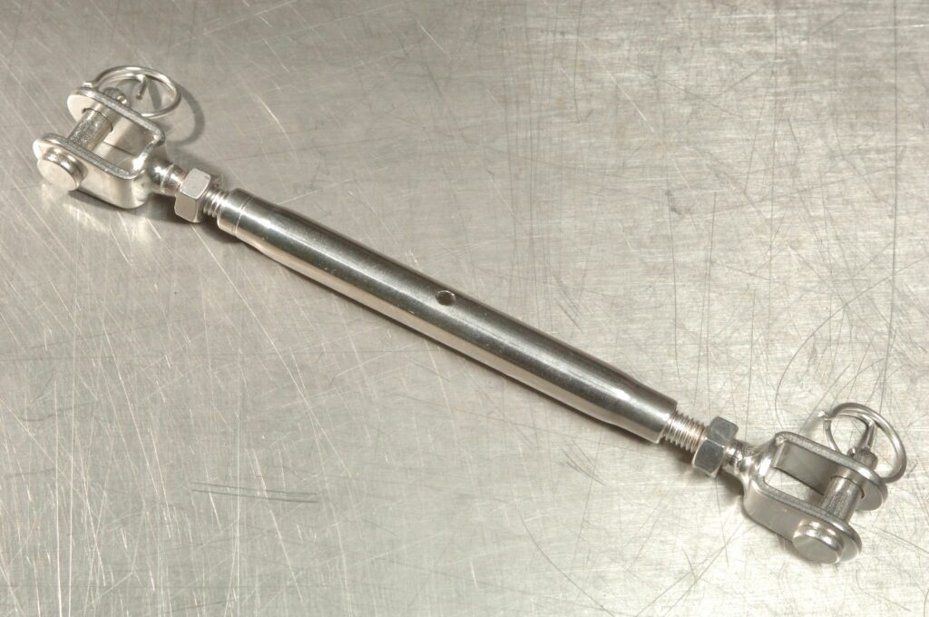 Rigging Screw Jaw - Swage | VIC Stainless Sales