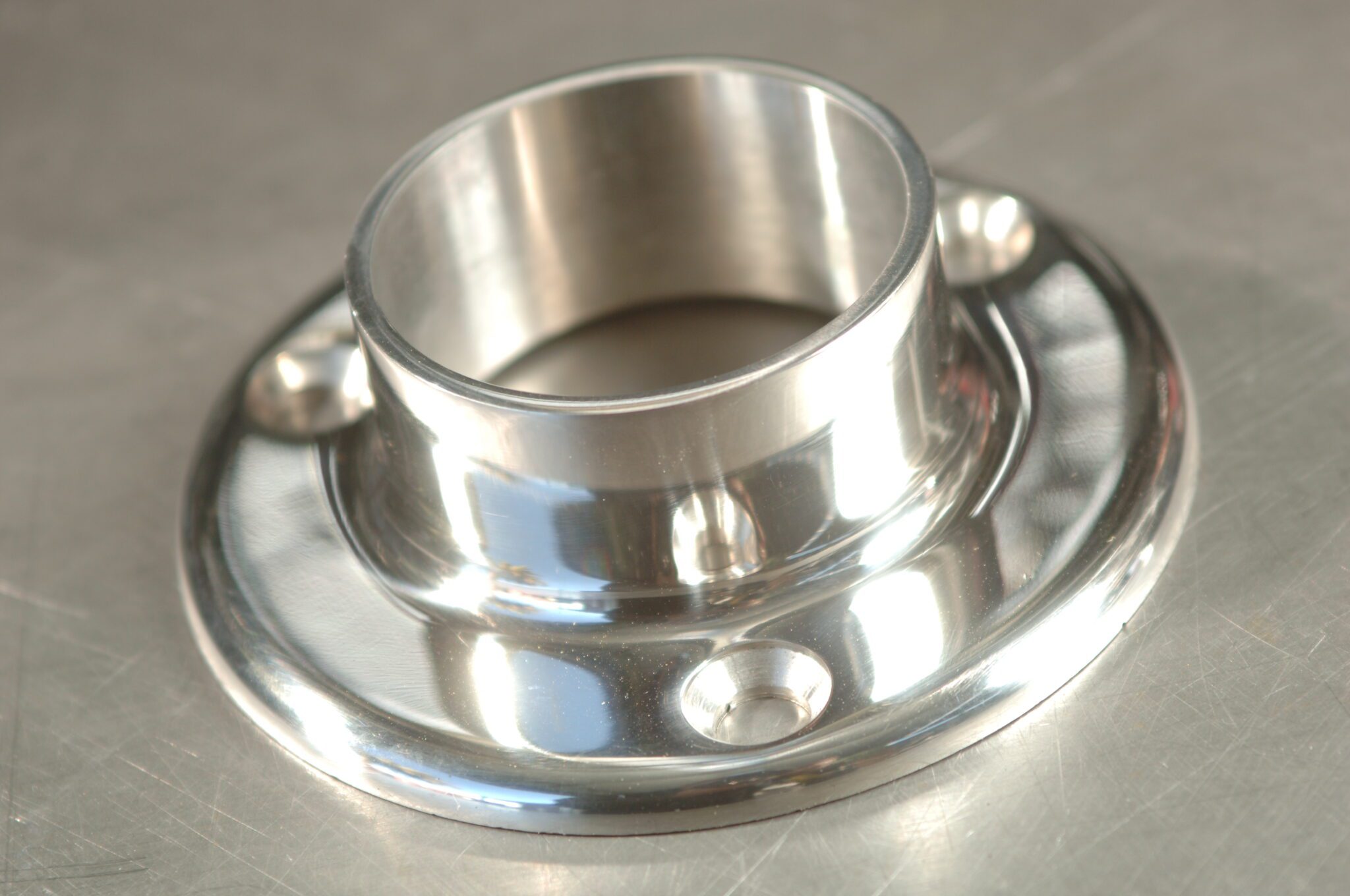 Round Base Plate | VIC Stainless Sales