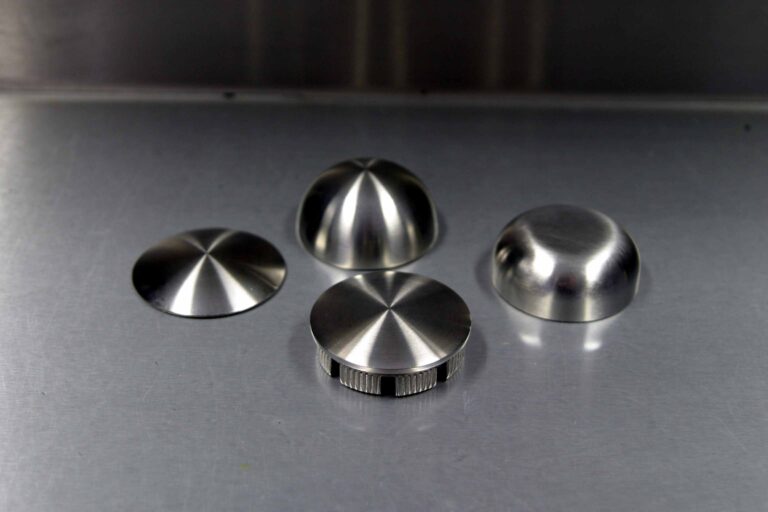 Assorted Tube End Caps | VIC Stainless Sales